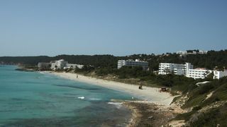 Santo Tomas Beach Map and Guide @ Menorca Travel Directory
