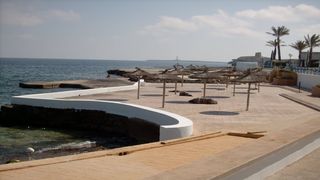 S Algar Beach Map and Guide @ Menorca Travel Directory