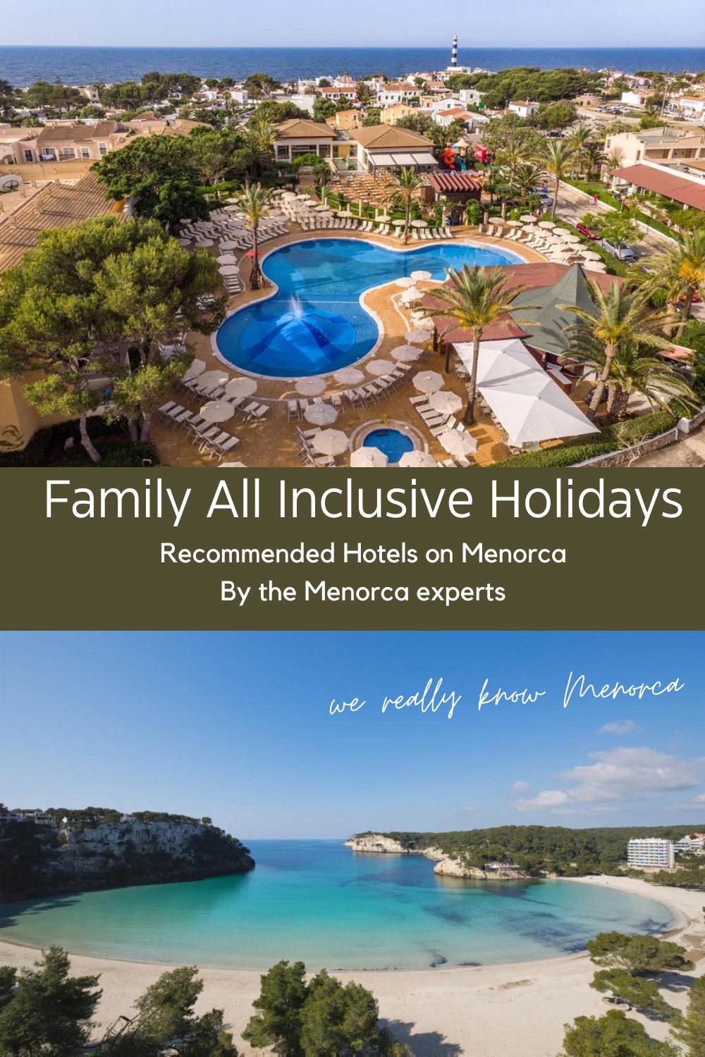 Menorca best family all inclusive hotels | 2026
