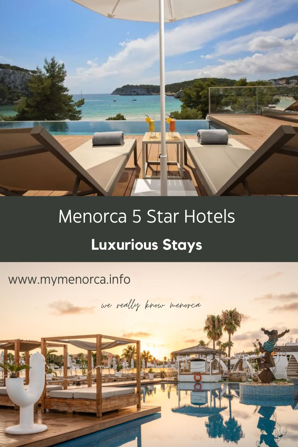 Menorca Where to stay our pick of Luxury 5 star Hotels | Guide 2025