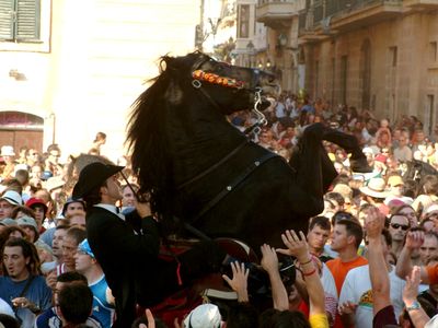Ciutadella Sant Joan Fiesta Guide | 2014