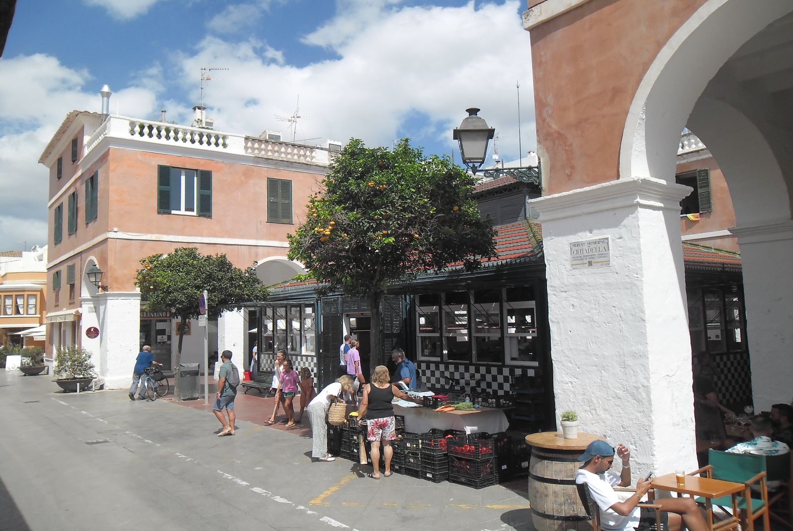 Ciutadella - Markets