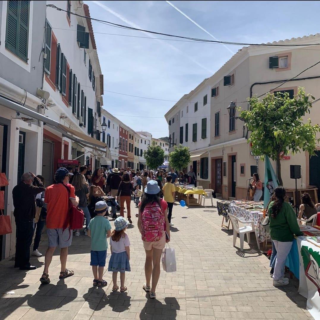 Authentic Menorca - main street