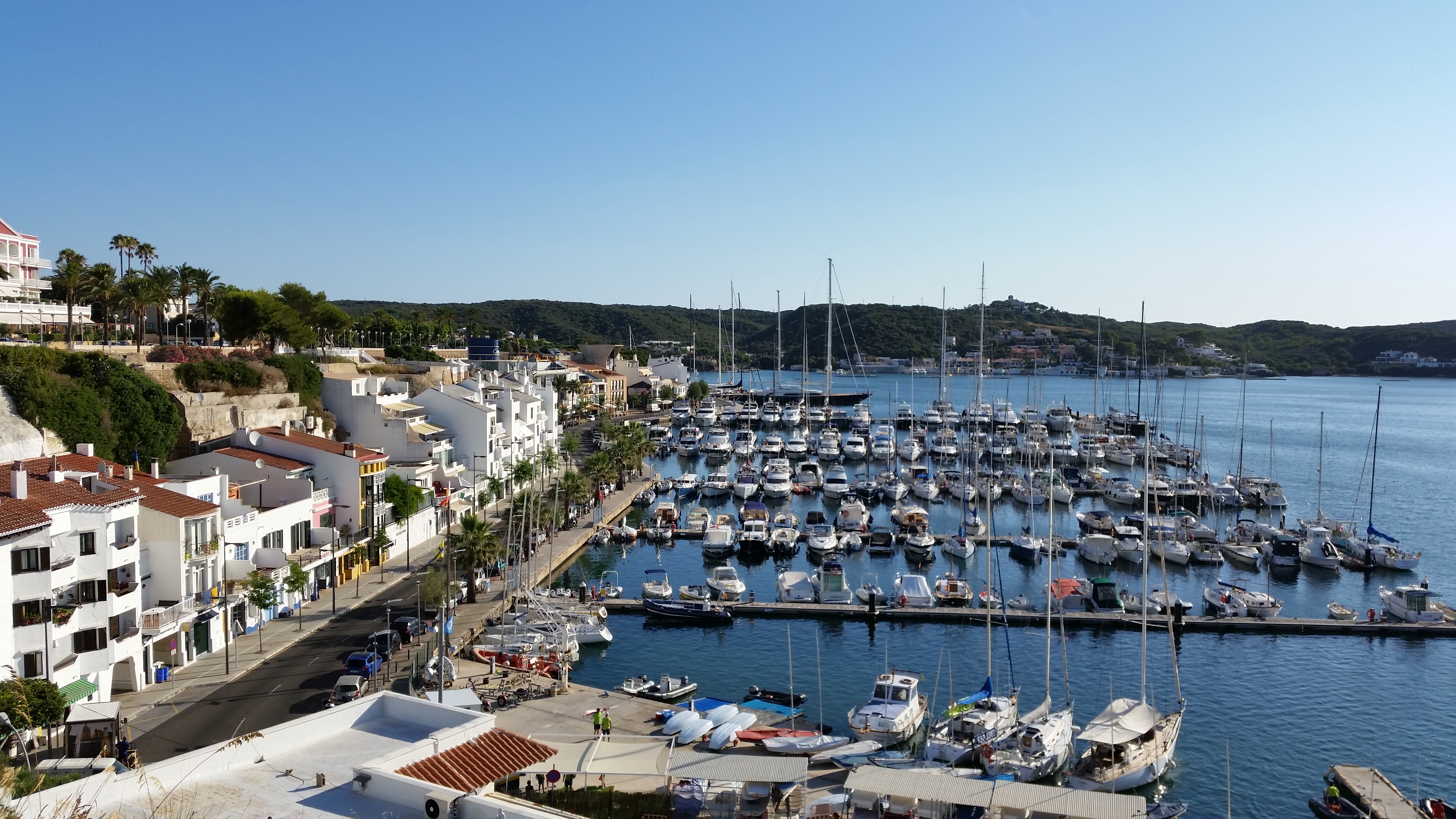 Mahon - yacht Marina