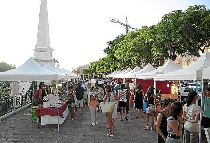 Menorca Markets plus Summer Evening Markets - Market days, locations 2026